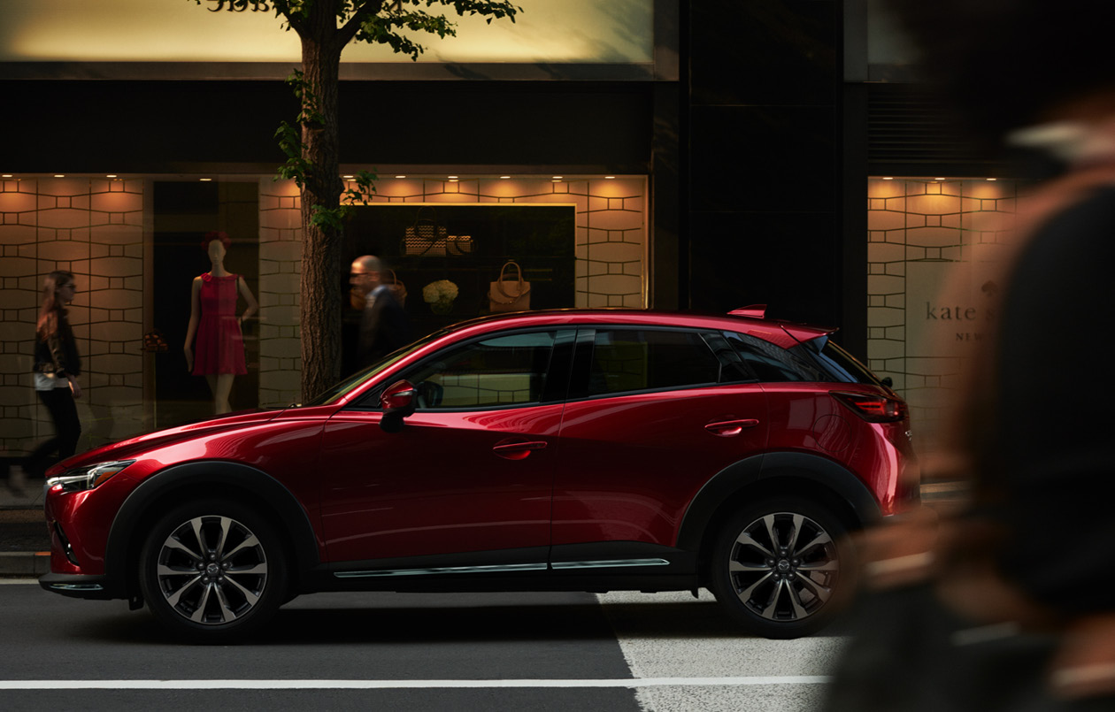 10 דברים שחשוב לדעת על ה- CX-3 - ZOOM